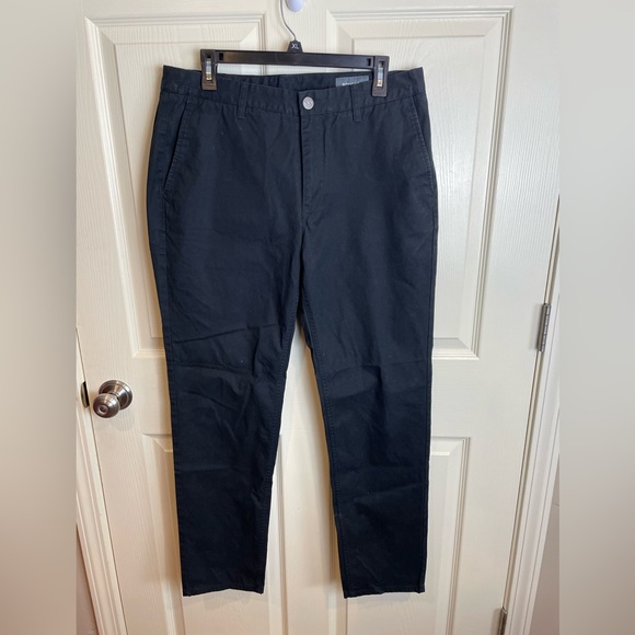 Bonobos | Pants | Bonobos Athletic Fit Flat Front Black Chinos 34 X 32 ...